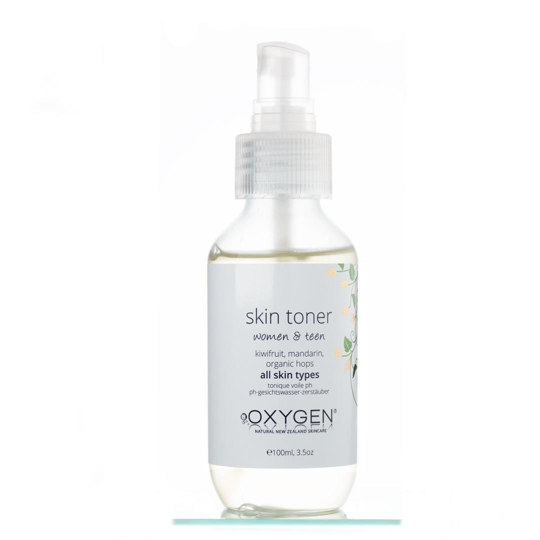 Oxygen Skincare Skin Toner for all skin types