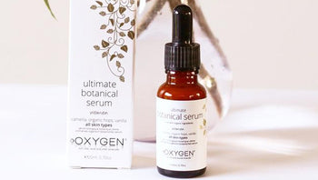 Treat your senses with our Ultimate Botanical Serum – Oxygen Skincare