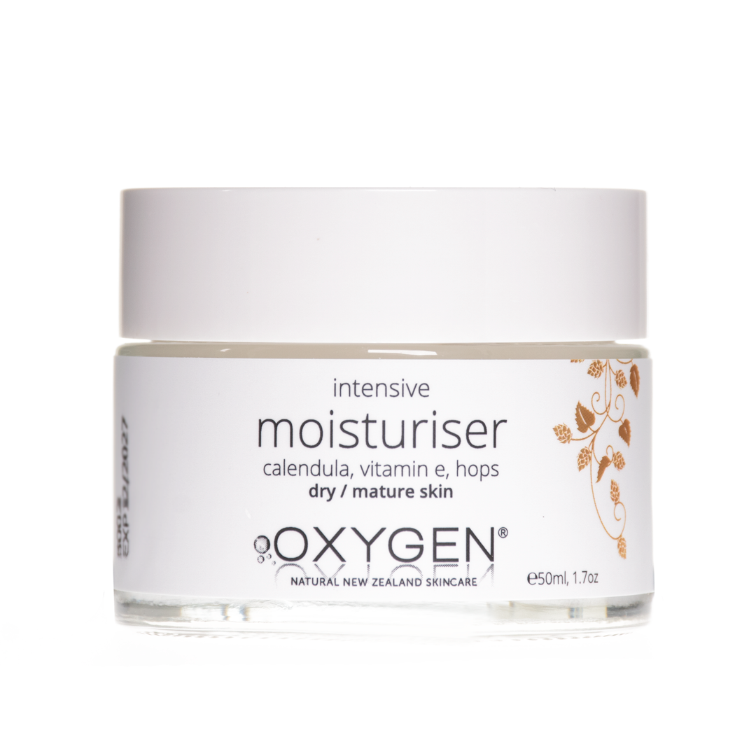 Intensive Moisturiser for Dry, Mature Skin | Oxygen Skincare NZ