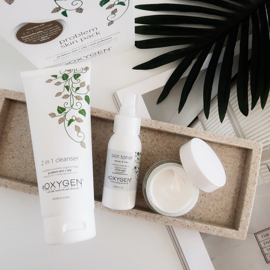 Shop Natural Skincare | Oxygen Skincare | Made in New Zealand